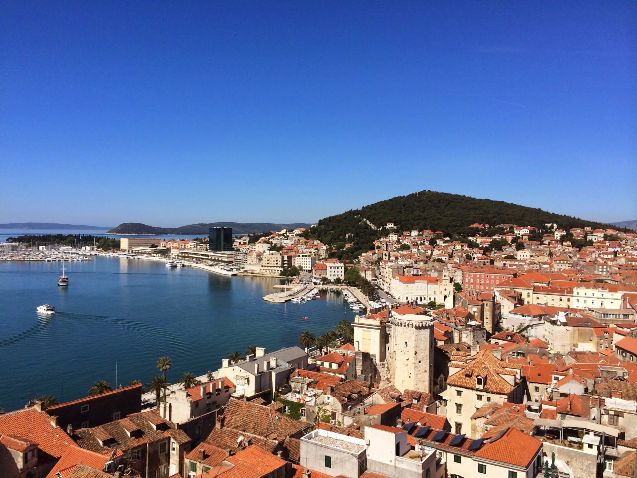 Croatia - Mango Pancakes